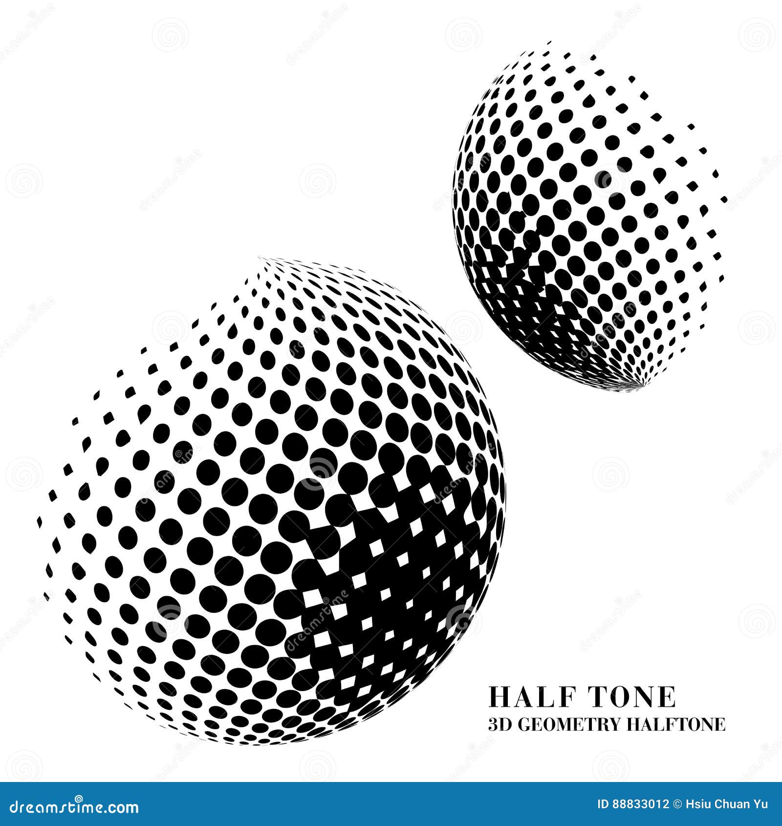 Geometry Round Symbol Vector Illustration | CartoonDealer.com #67896412