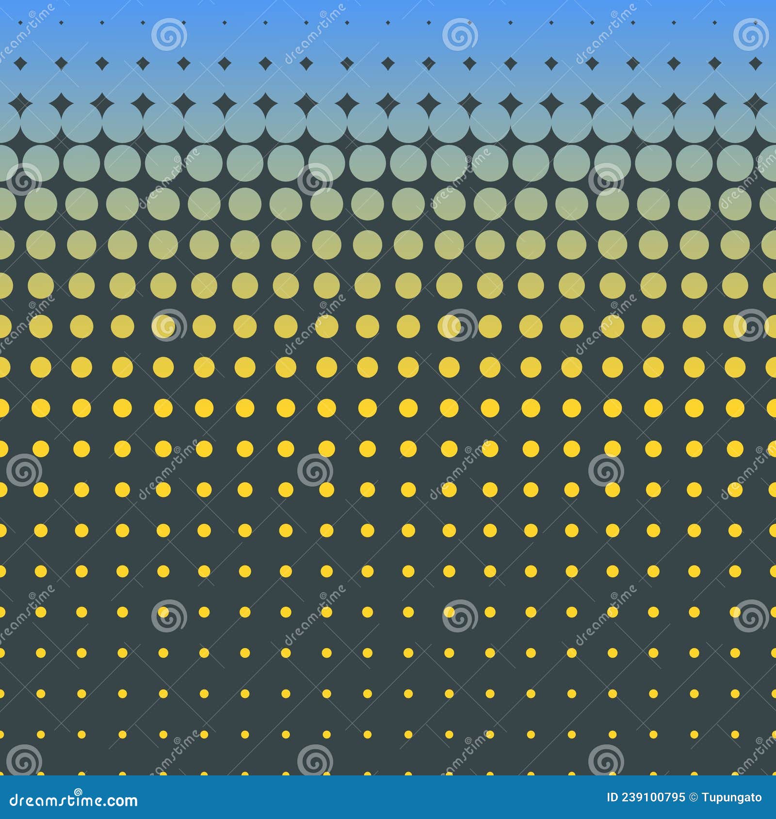 Half Tone Vintage Style Pattern Stock Vector - Illustration of grey ...