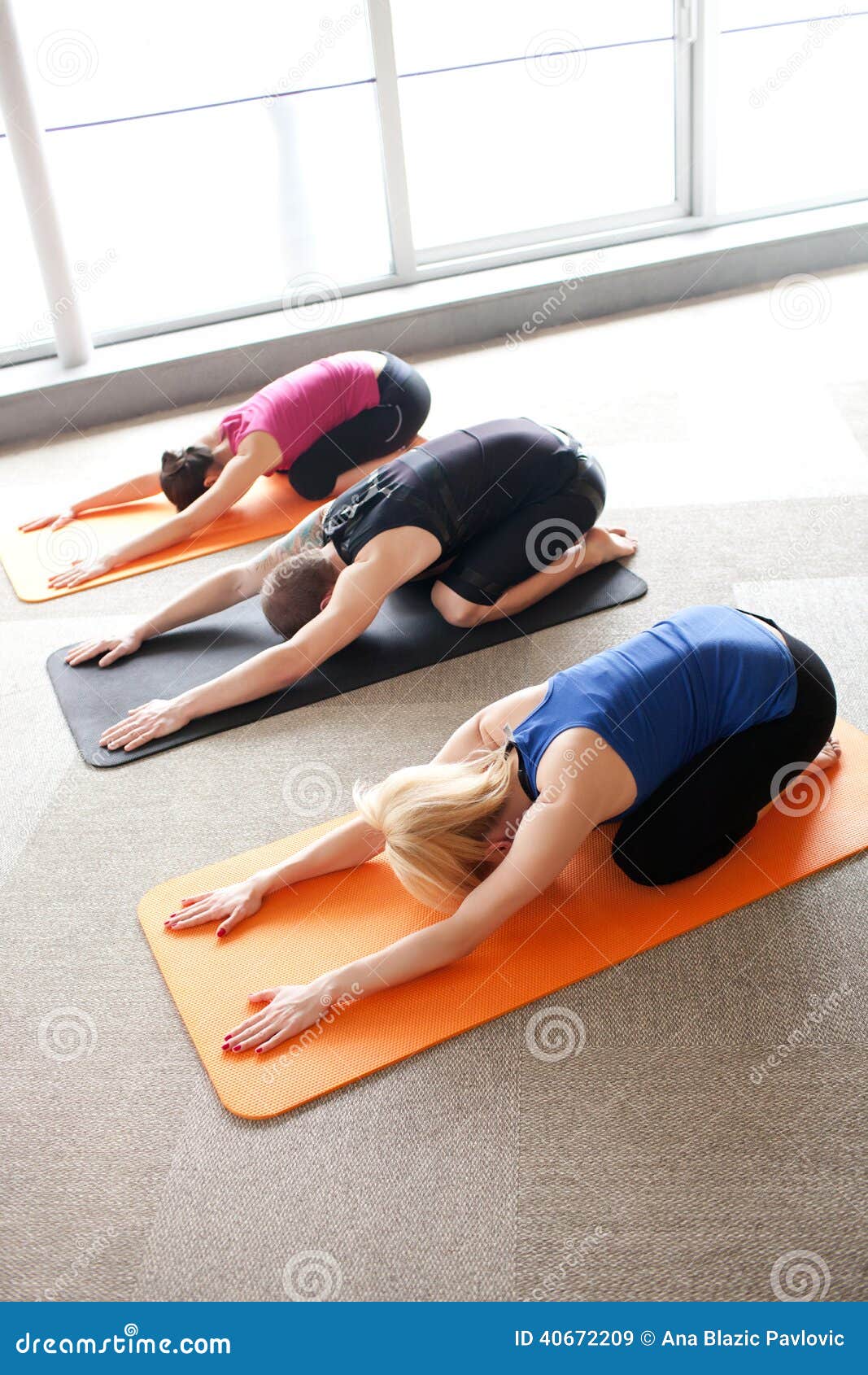Half tortoise pose stock image. Image of activity, gymnastics - 40672209