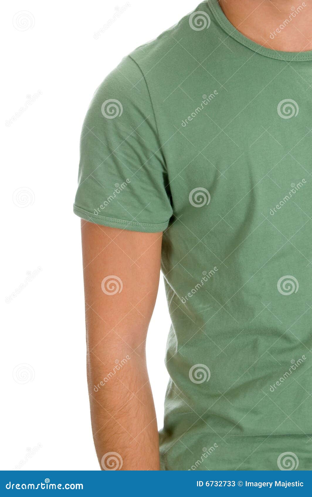 Half Waist Up Body Of Man Picture. Image: 6732733