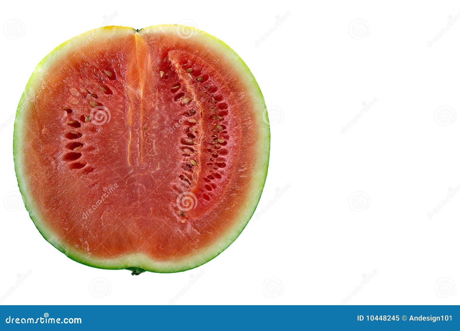 Half of a watermelon stock image. Image of color, health - 10448245