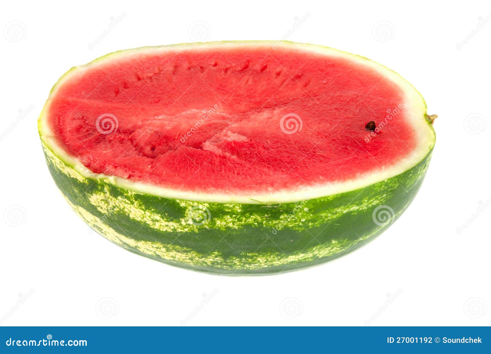 Half of watermelon stock photo. Image of tasty, juicy - 27001192