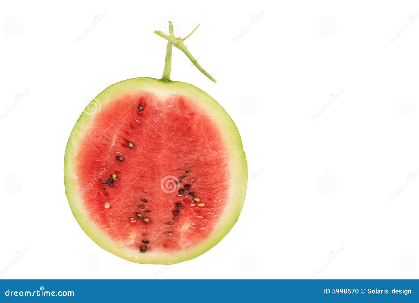 Half Of Watermelon Picture. Image: 5998570