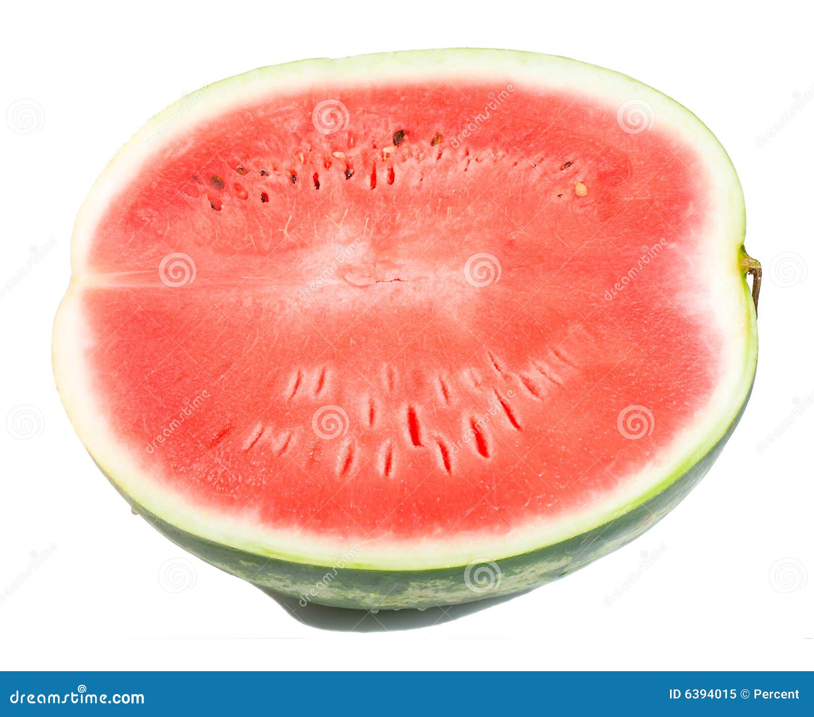 Half of watermelon stock image. Image of pulpy, food, close - 6394015