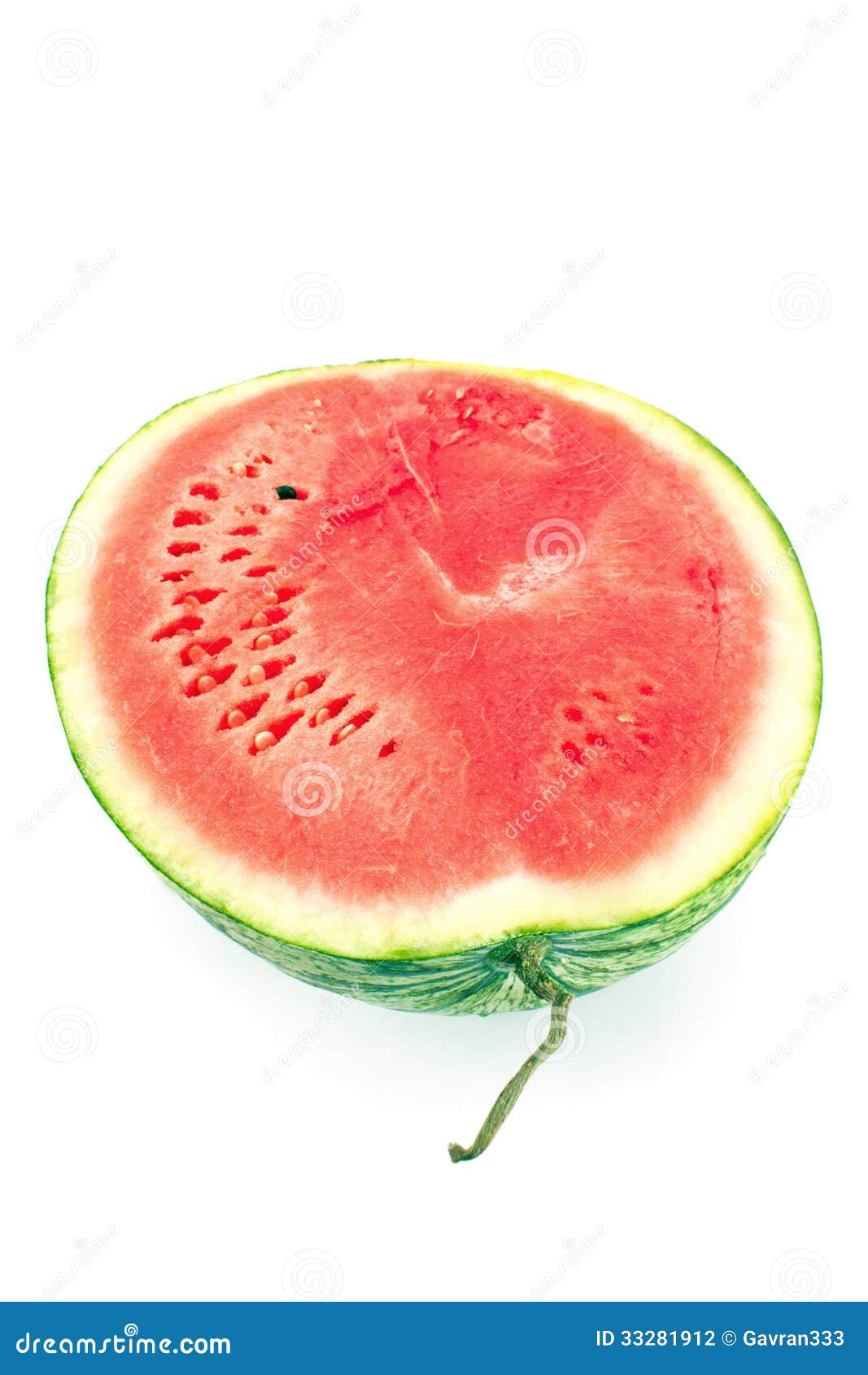 Half of watermelon stock photo. Image of vitamin, tasty - 33281912