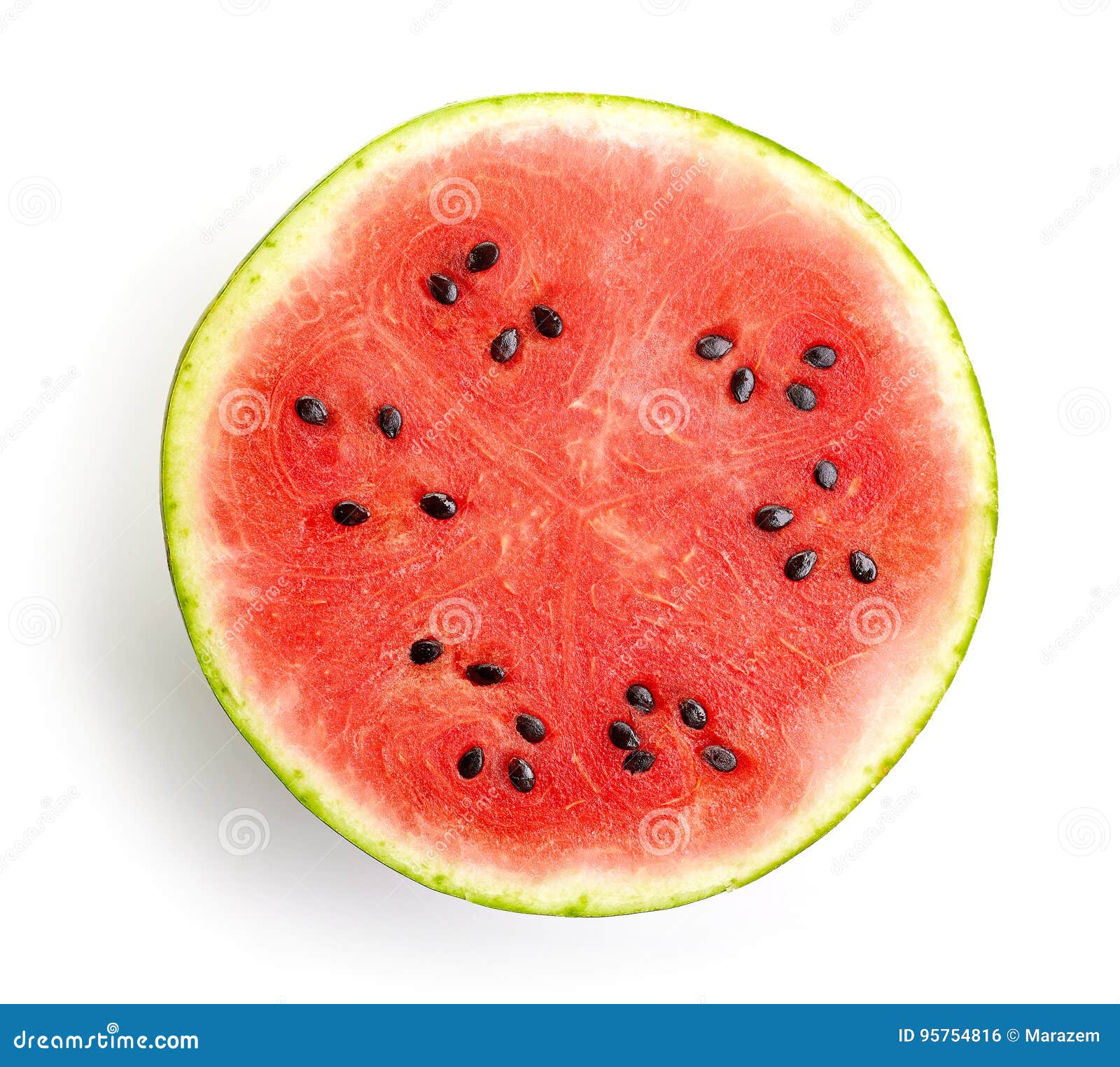 Half of watermelon stock photo. Image of dessert, delicious - 95754816