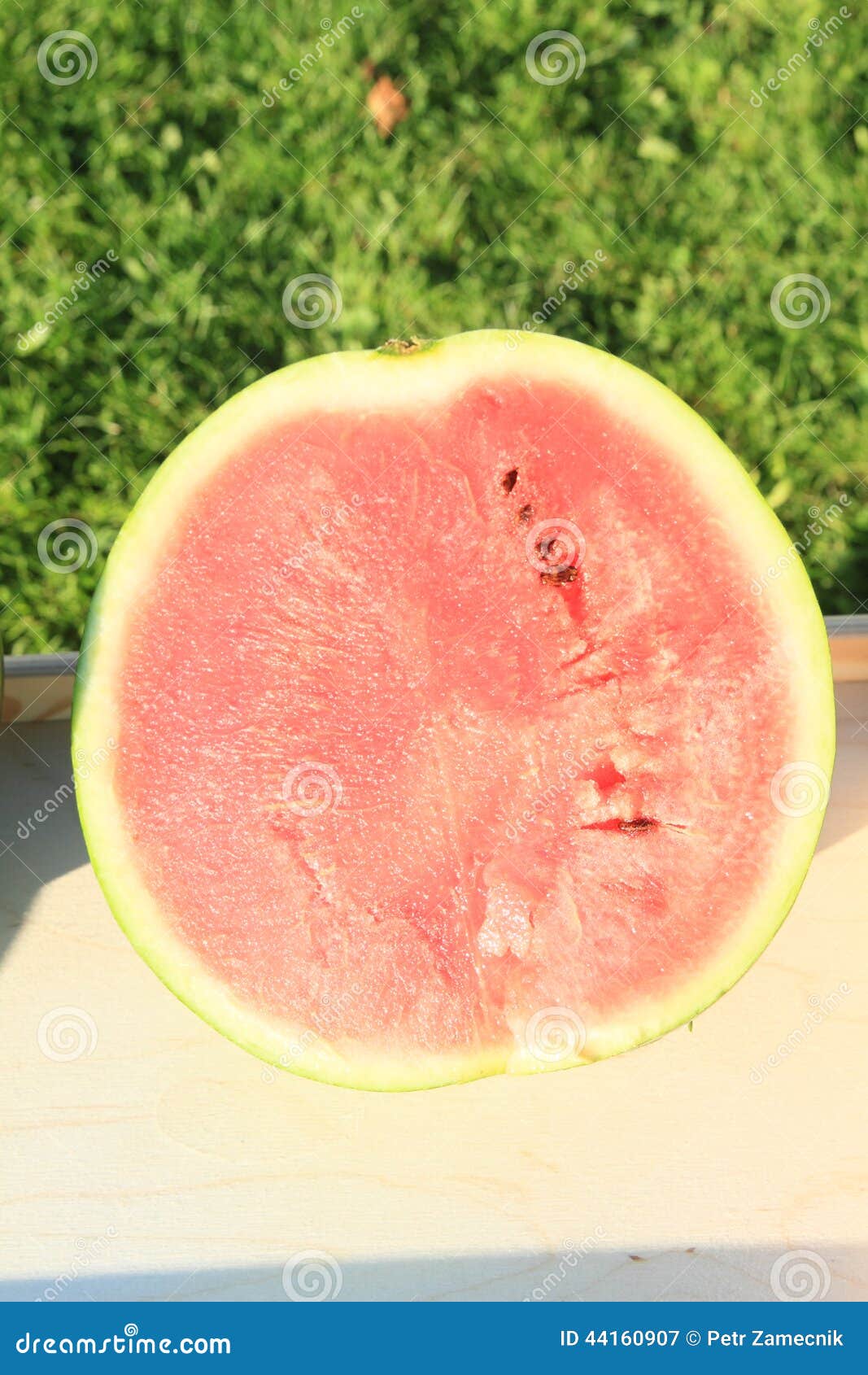 Half of watermelon stock image. Image of fruits, vegetable - 44160907