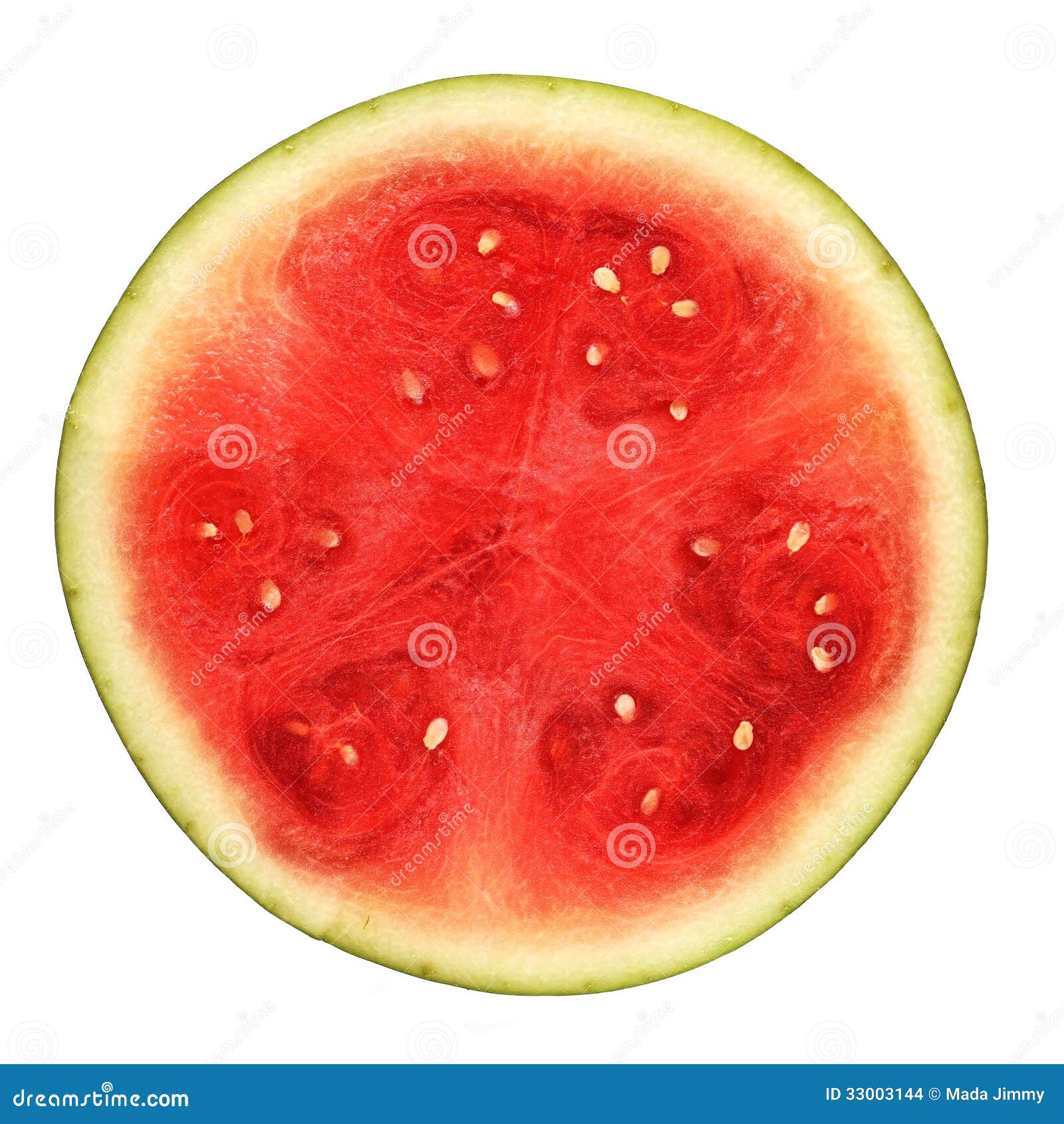 Half Watermelon stock photo. Image of fruit, green, watermelon - 33003144