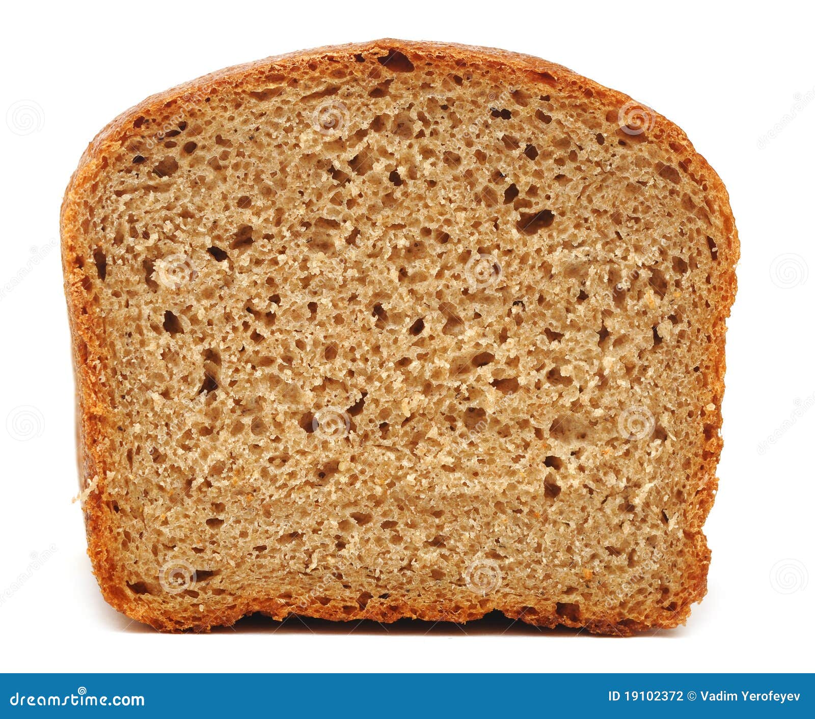 Half wheat bread round stock photo. Image of batch, meal - 19102372
