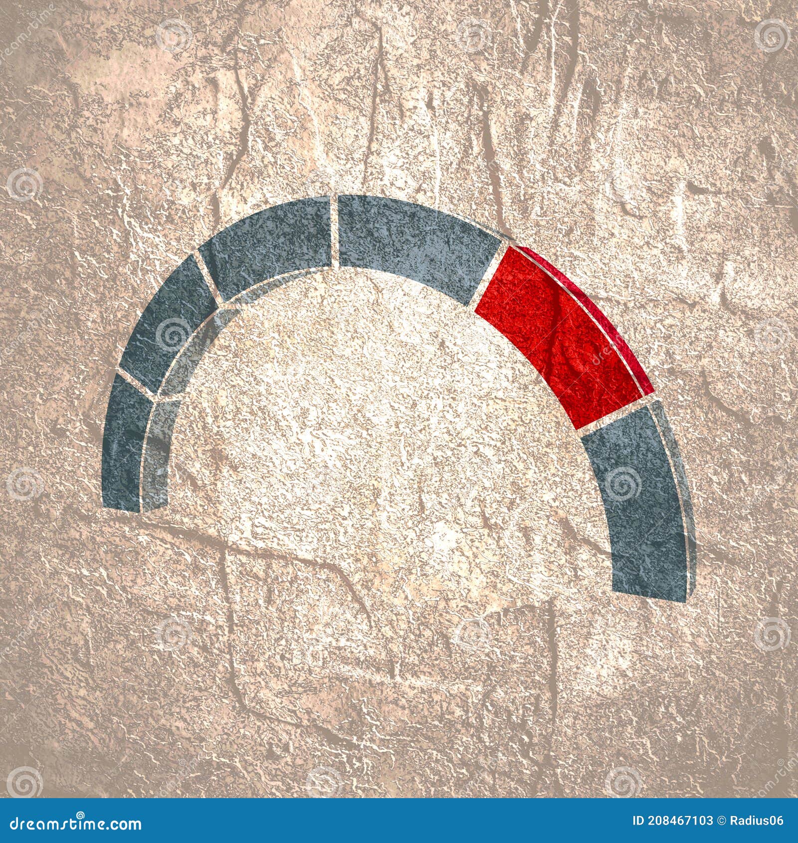 Isometric style wheel stock image. Image of leader, interface - 208467103