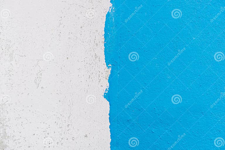 Half White and Blue Color Wallpaper Stock Image - Image of beautiful ...