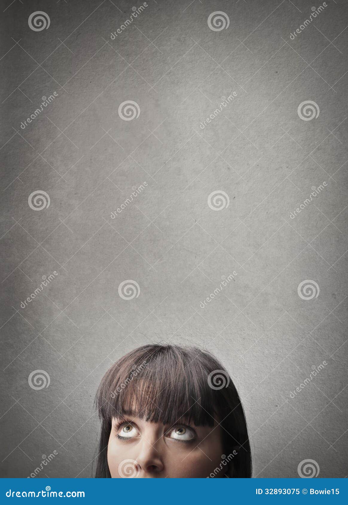 Half woman head stock image. Image of look, beautiful - 32893075