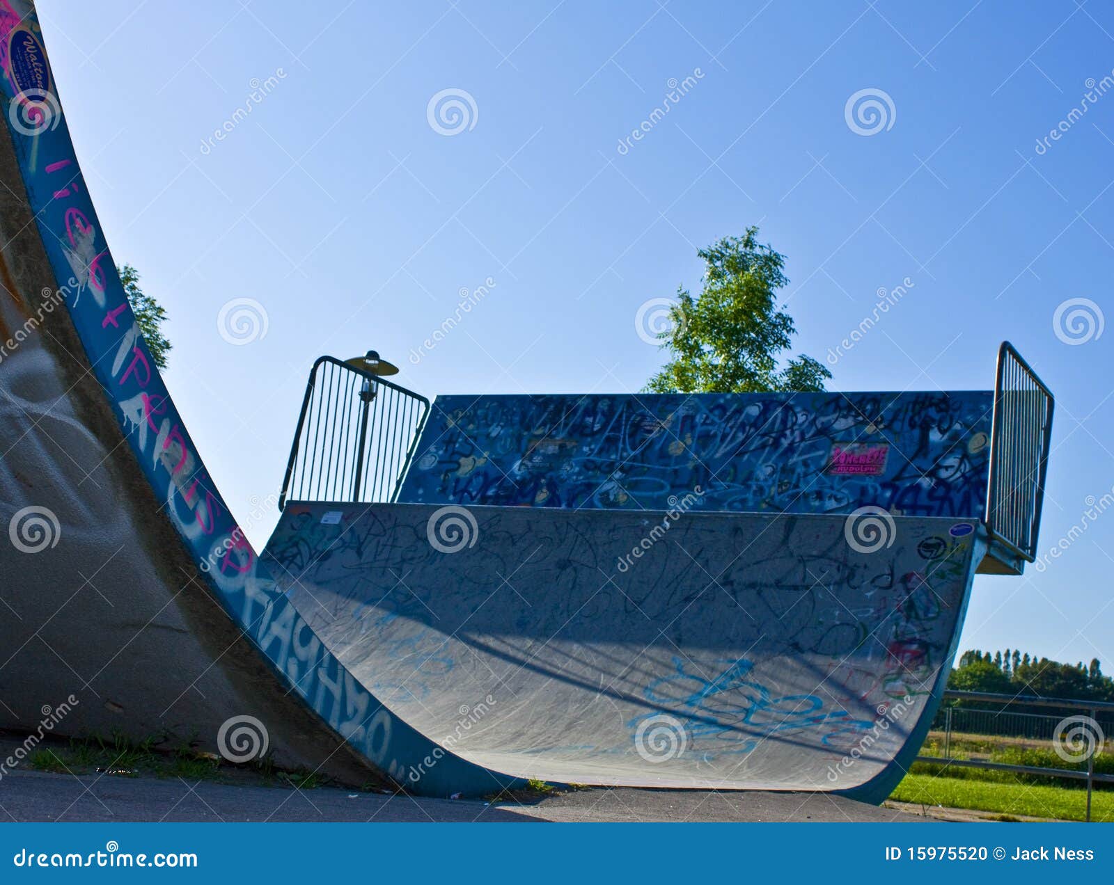 Halfpipe stock photo. Image of heaven, artist, freestyle - 15975520