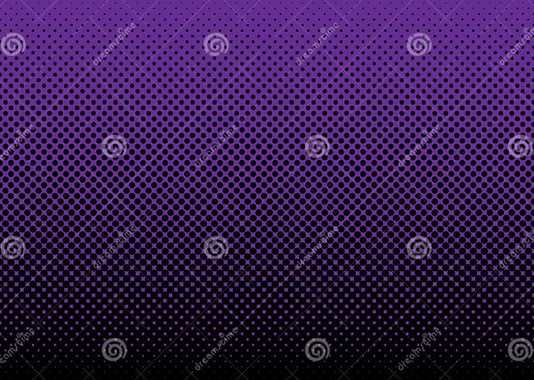 Halftone Abstract Background Purple Stock Vector - Illustration of ...