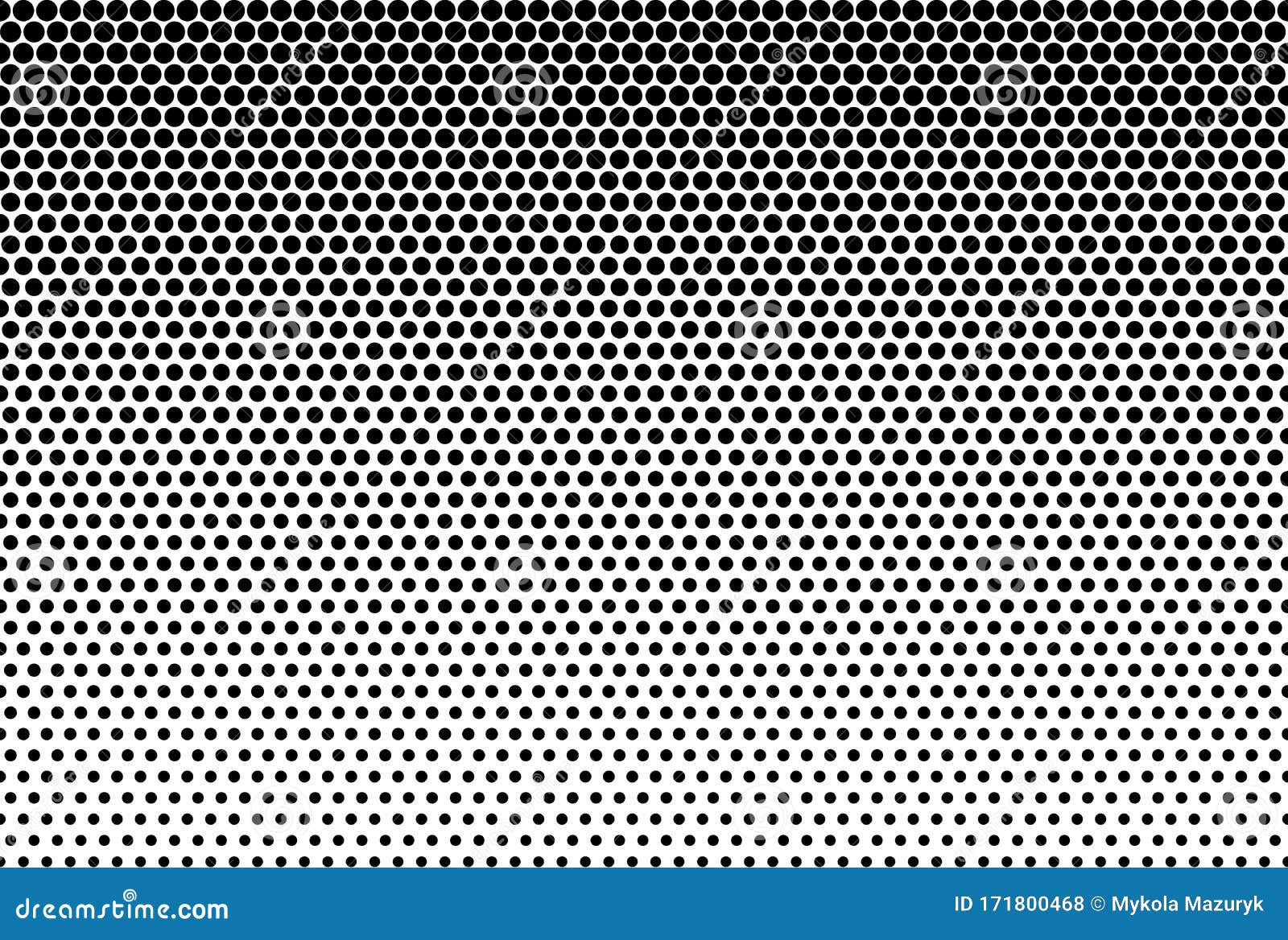 Halftone Abstract Background. Seamless Dots Texture Stock Vector ...