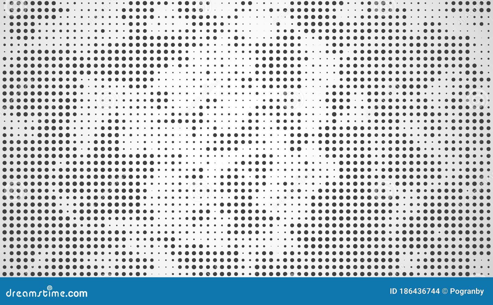 Halftone Abstract Pattern. Dot Vector Illustration Stock Vector ...