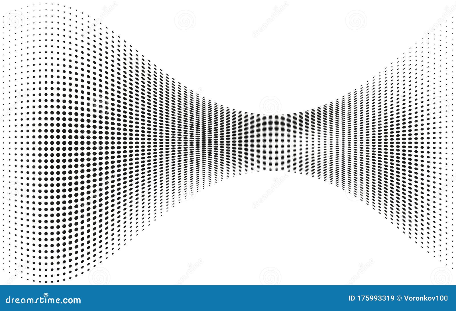 Halftone Abstract Point Design Element, Template. Vector Object on an ...