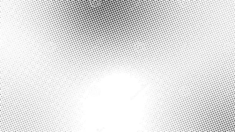 Halftone Backdrop with Noise Effect. Dotted Gradient, Smooth Dots Spraying and Halftones Dot ...