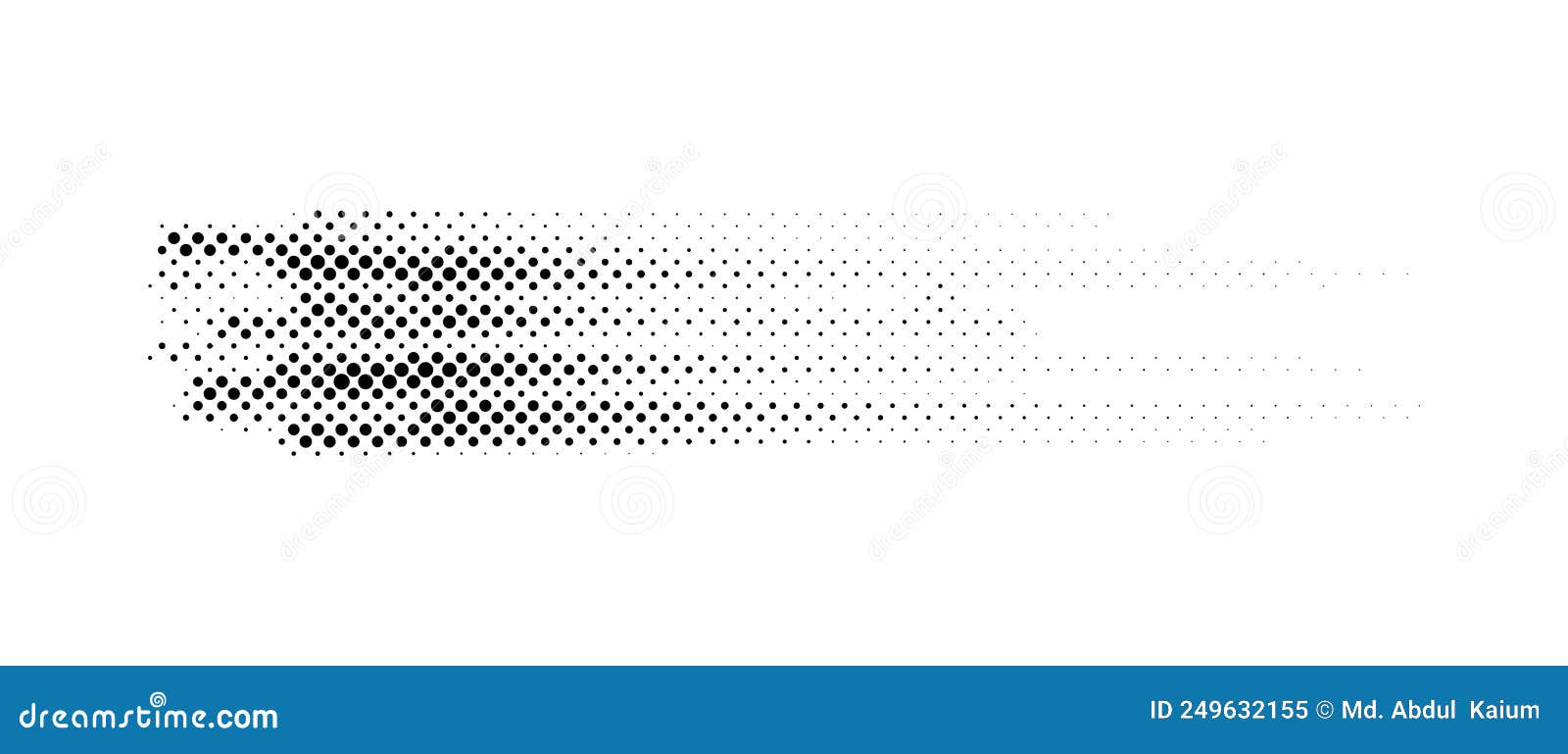 Halftone strip background. stock illustration. Illustration of texture ...
