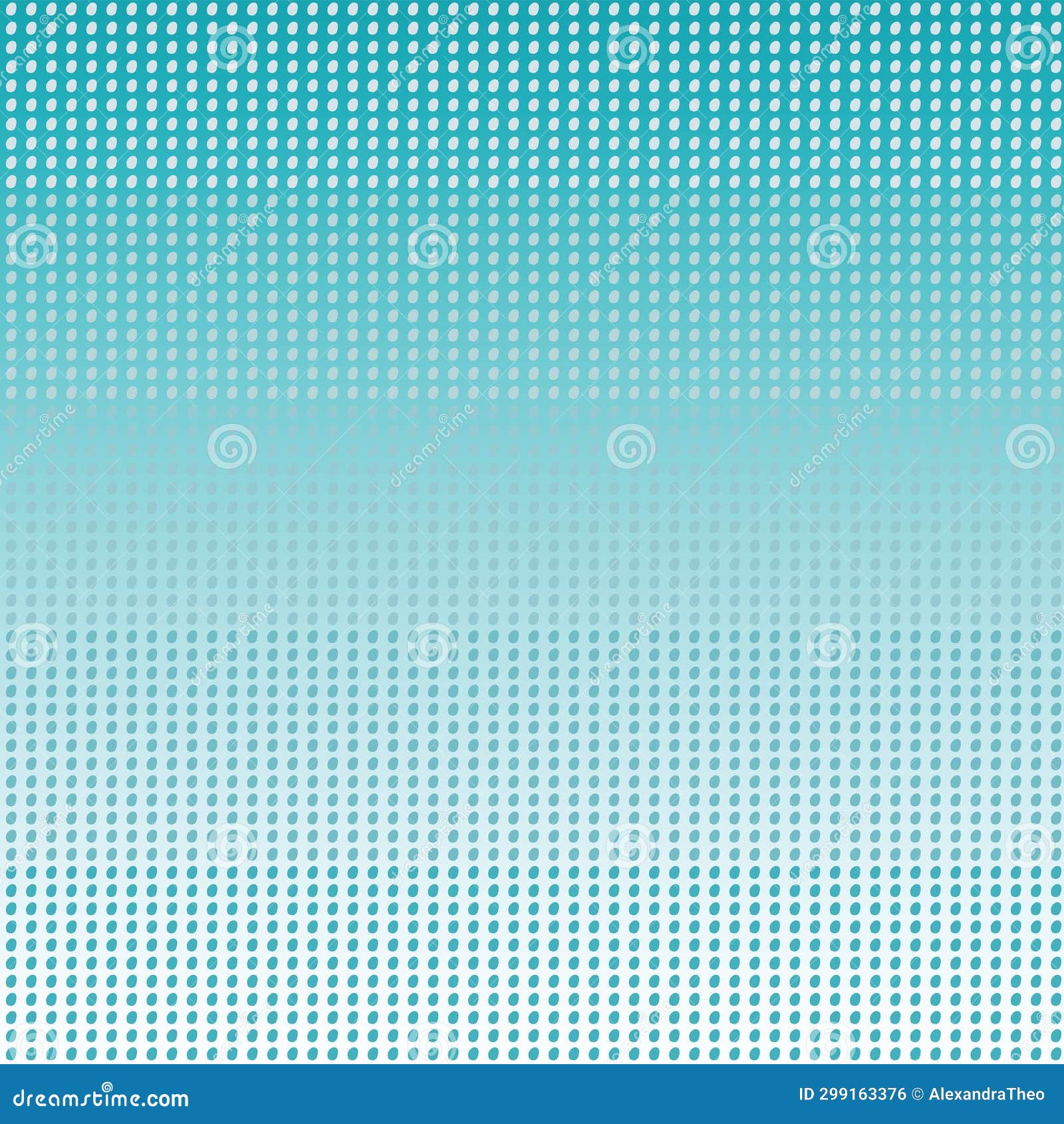 Halftone Background with Blue Spots Stock Vector - Illustration of ...