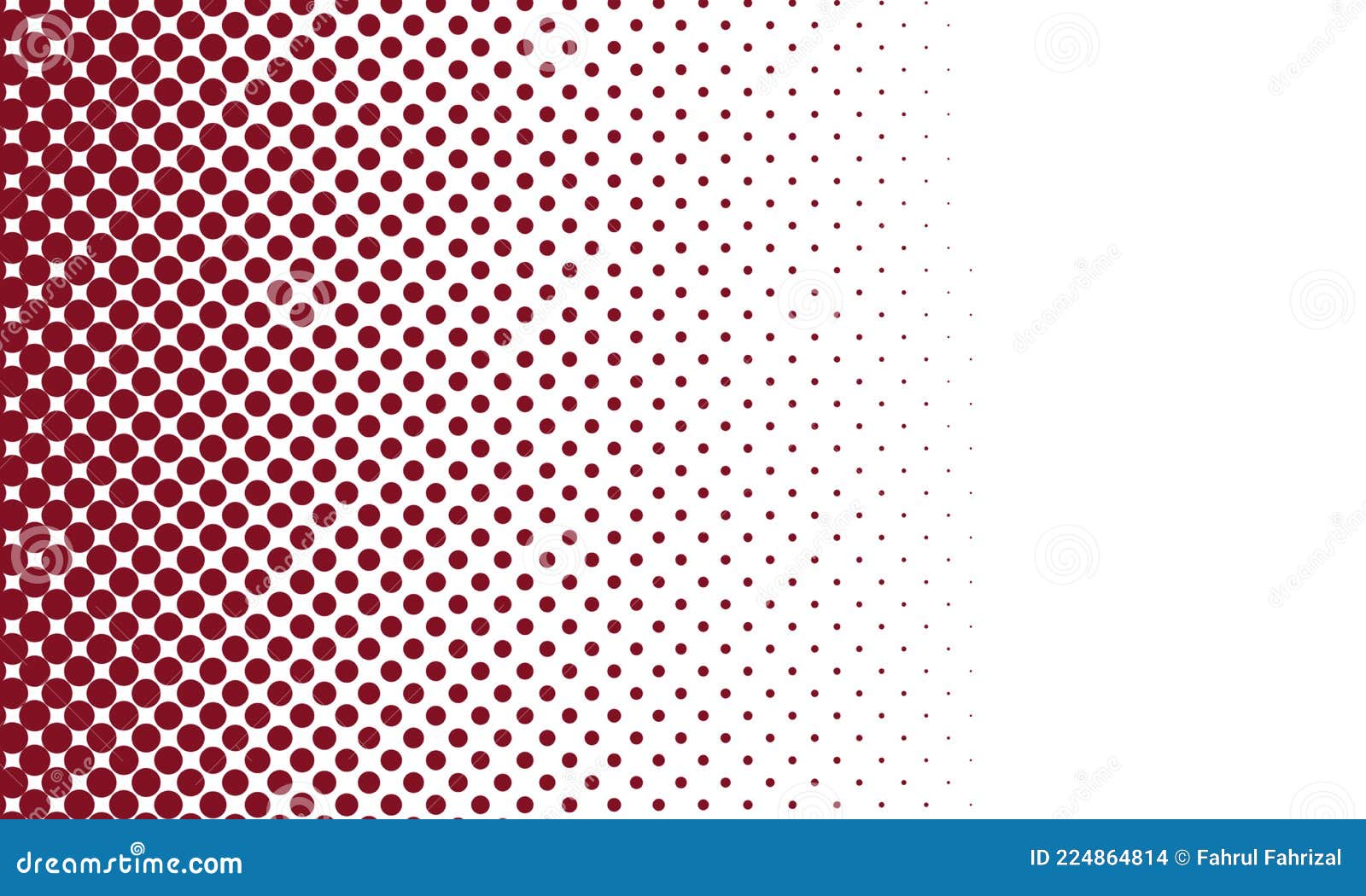Halftone Background with Burgundy Color Stock Illustration ...