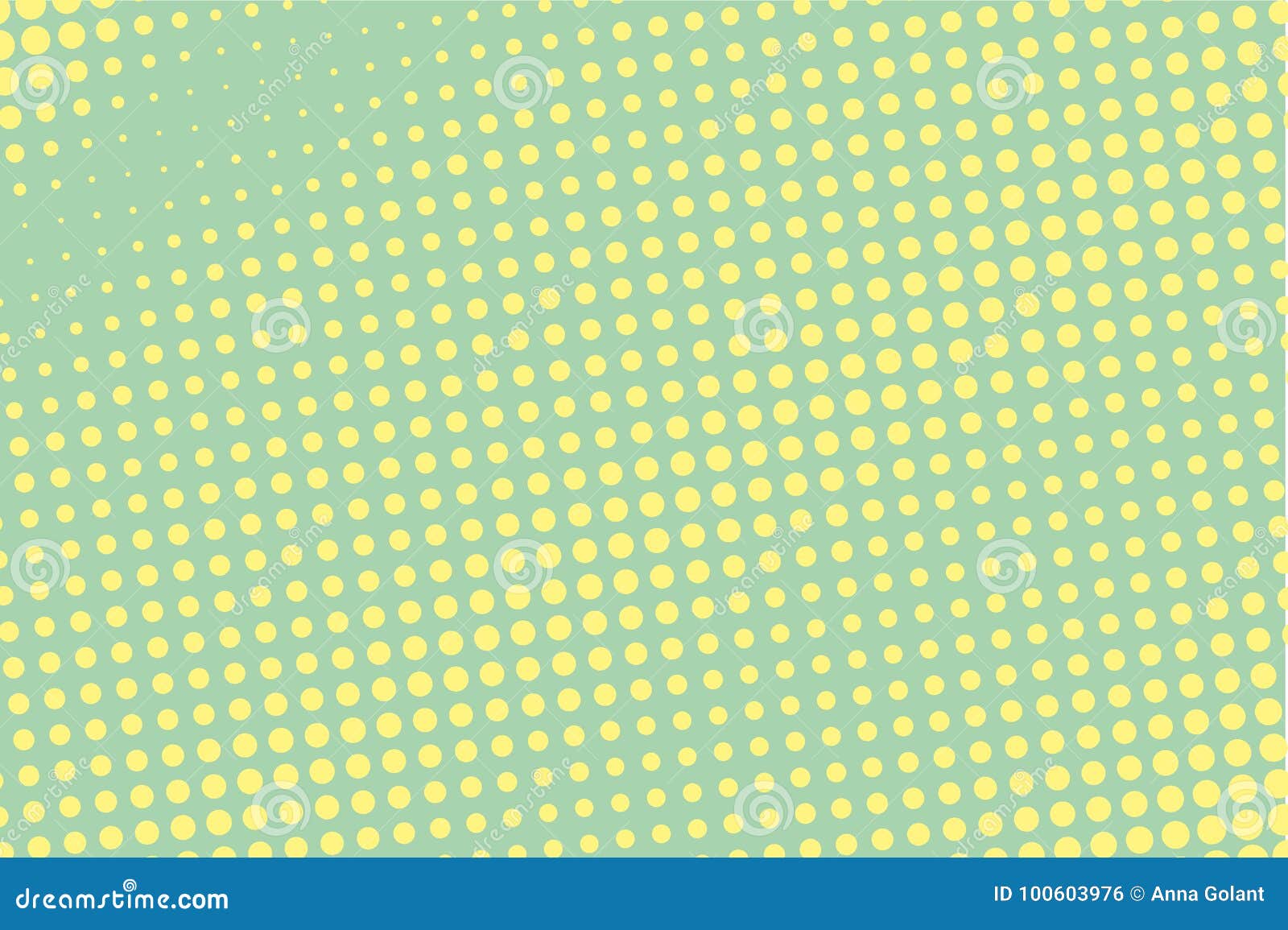 Halftone Background. Comic Dotted Pattern Stock Vector - Illustration ...