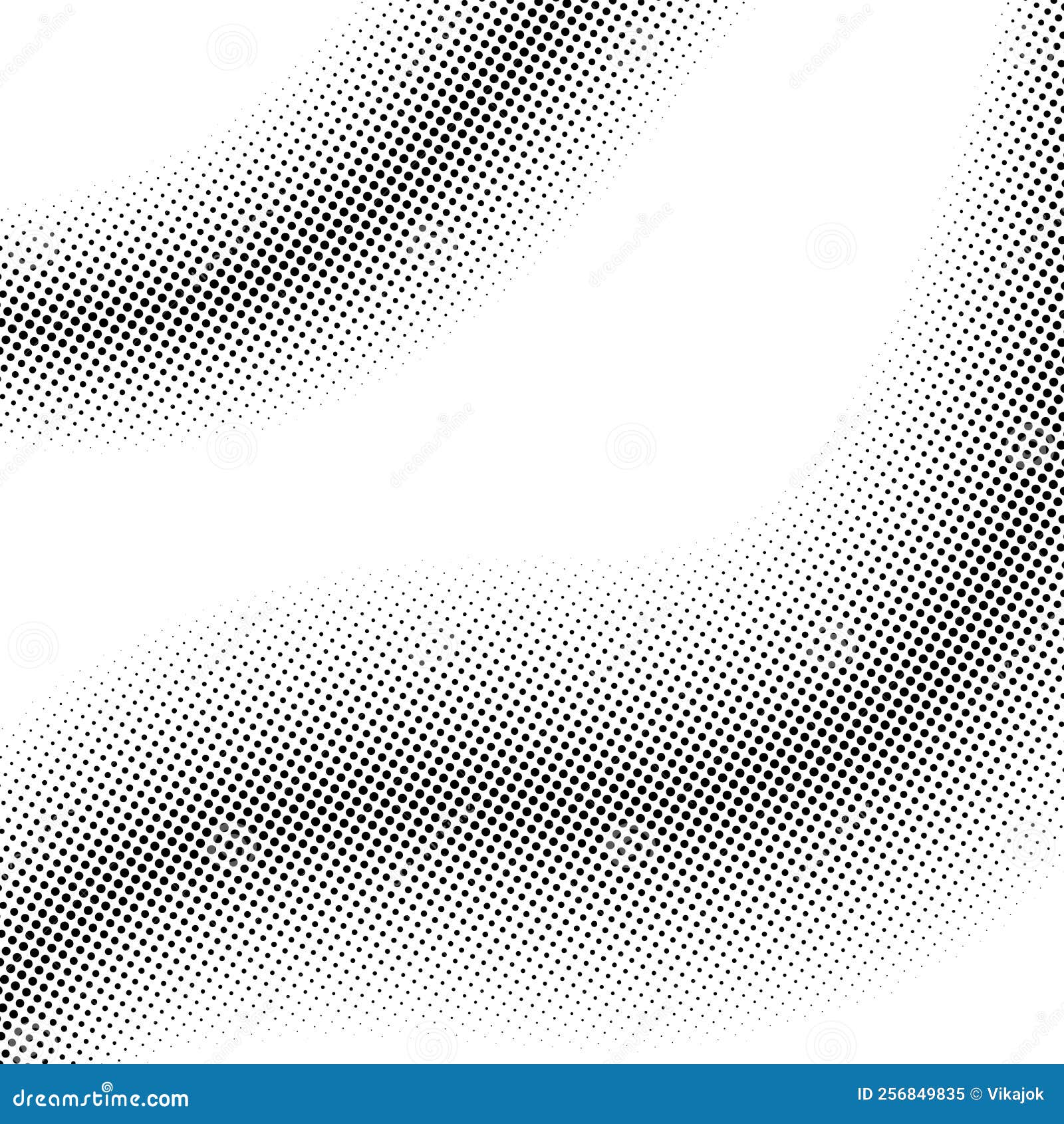 Halftone Background. Comic Halftone Pop Art Texture. White and Black ...