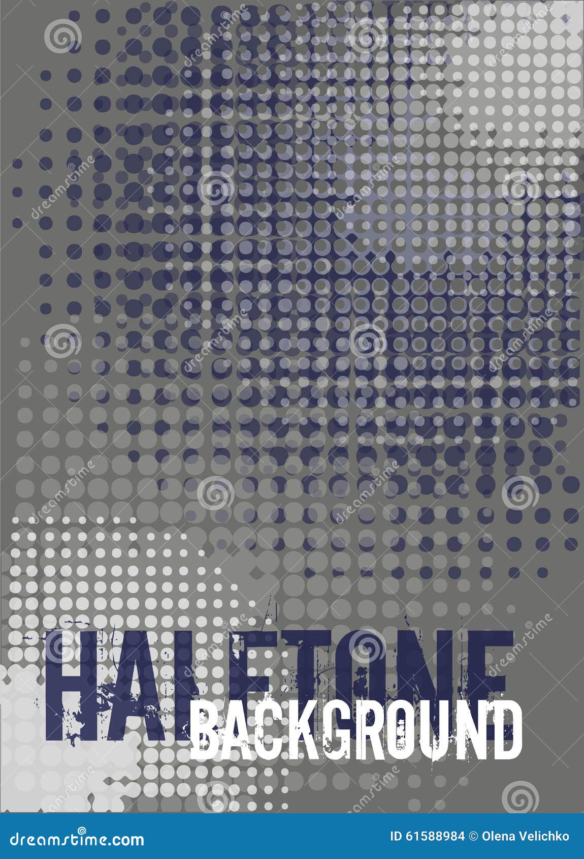 Halftone Background with Copy Space. Stock Vector - Illustration of ...