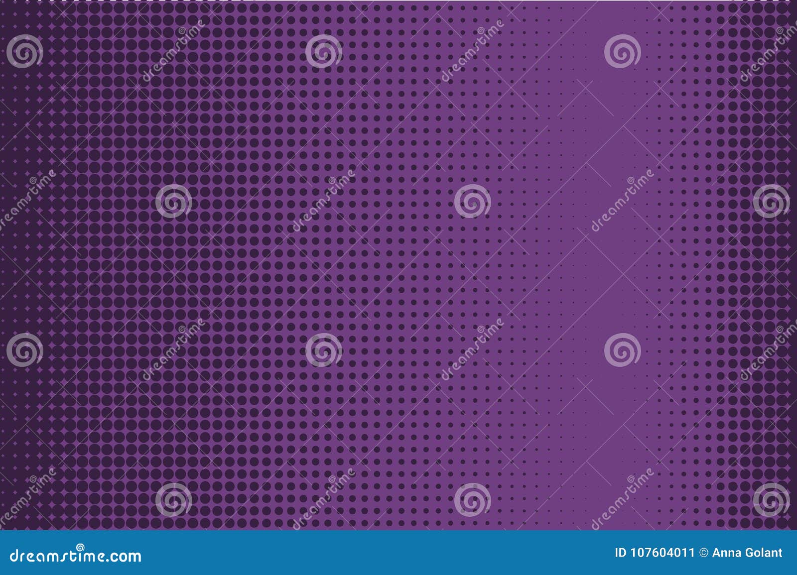 Halftone Background. Digital Gradient. Abstract Dotted Pattern with ...