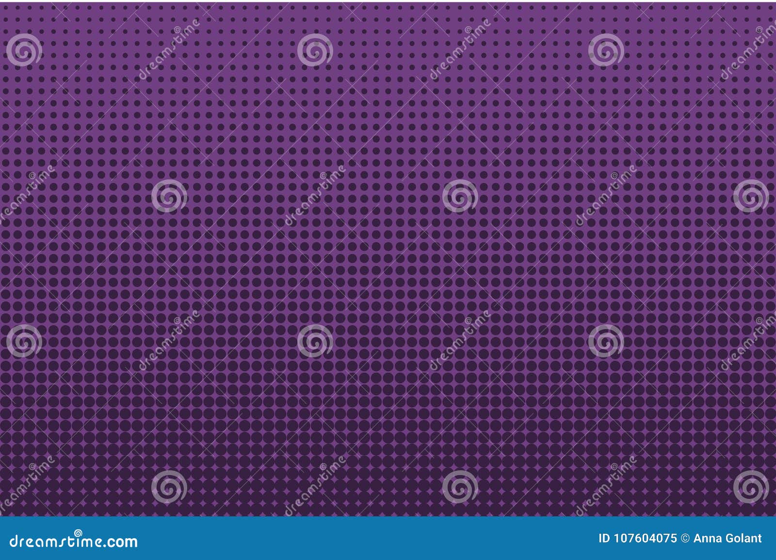 Halftone Background. Digital Gradient. Abstract Dotted Pattern with ...