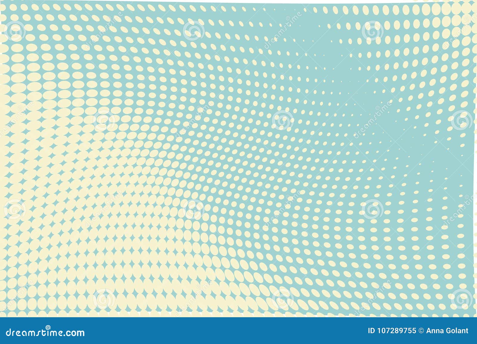 Halftone Background. Digital Gradient. Dotted Pattern with Circles ...