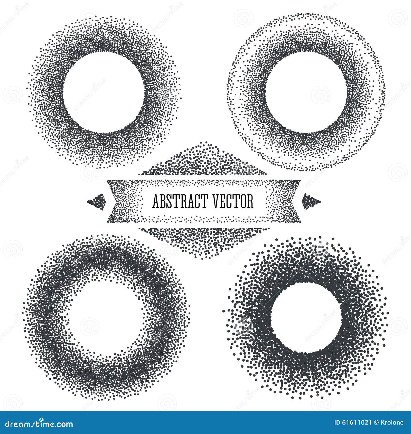 Halftone Background with Dots. Dotwork Engraving Stock Vector ...