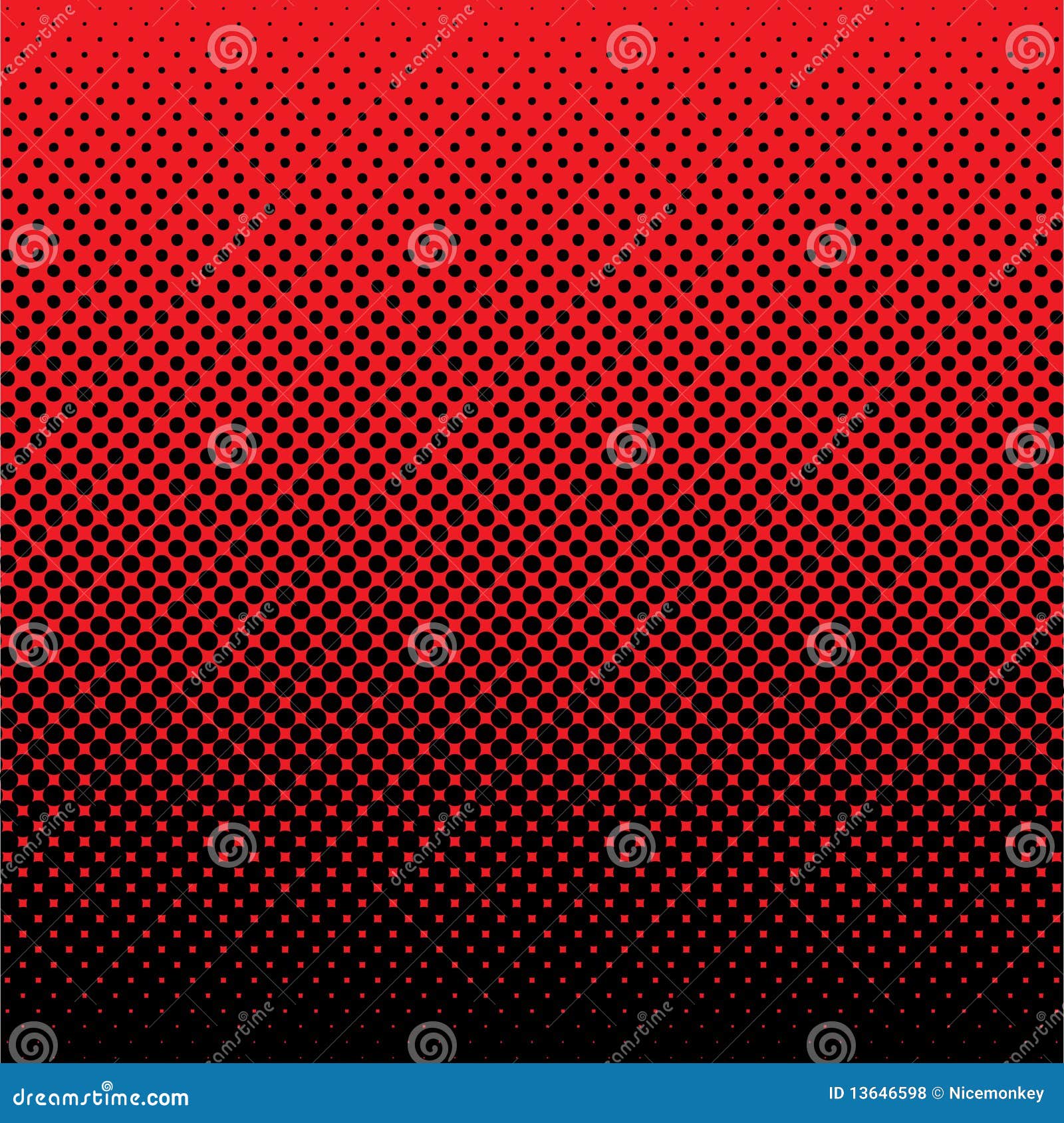 Halftone Background Gradient Stock Illustration - Illustration of ...