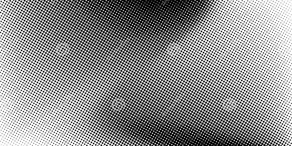 Halftone Background with Gradient and Pixelated Dot Pattern. Design ...