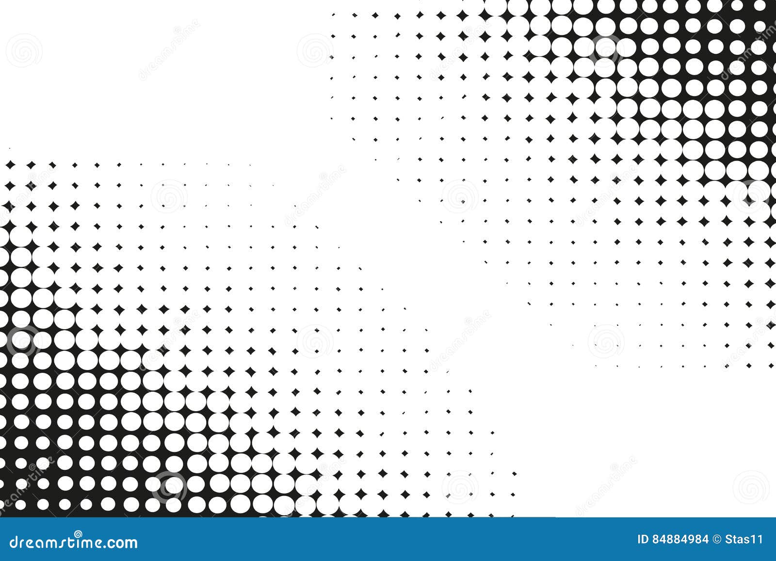 Halftone Background.Halftone Dots Texture Stock Illustration ...