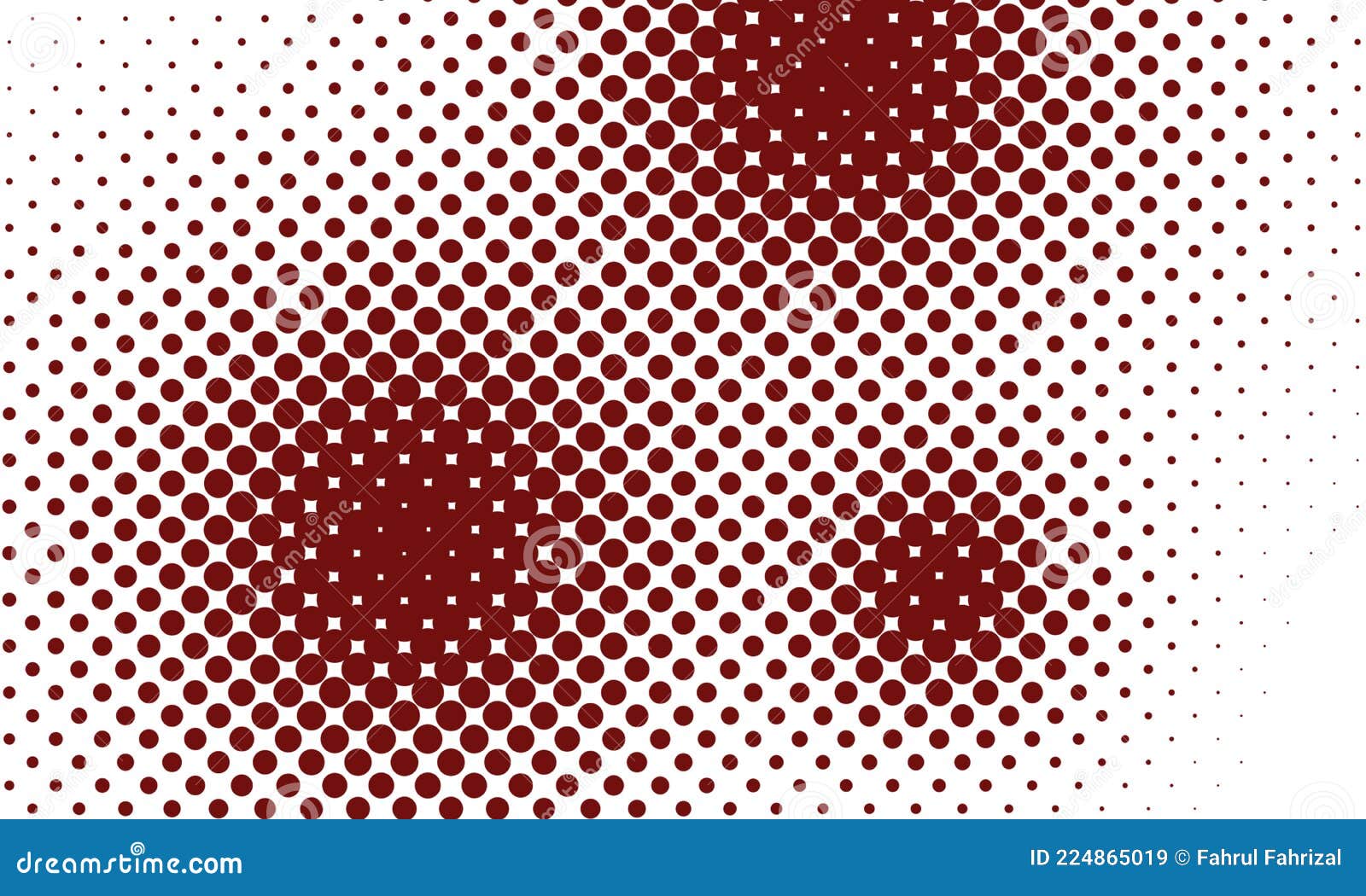 Halftone Background with Merlot Color Stock Illustration - Illustration ...