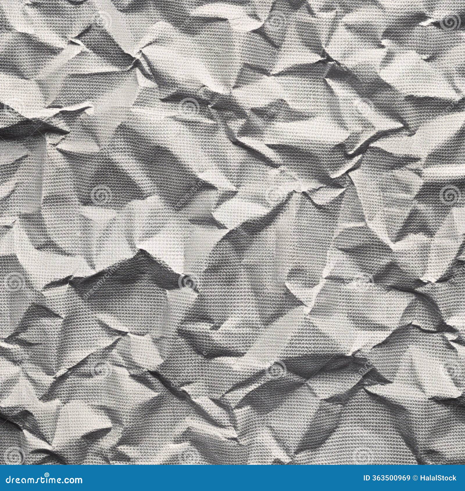 Halftone Background Overlay Grey Paper Crinkle Pattern Royalty-Free ...