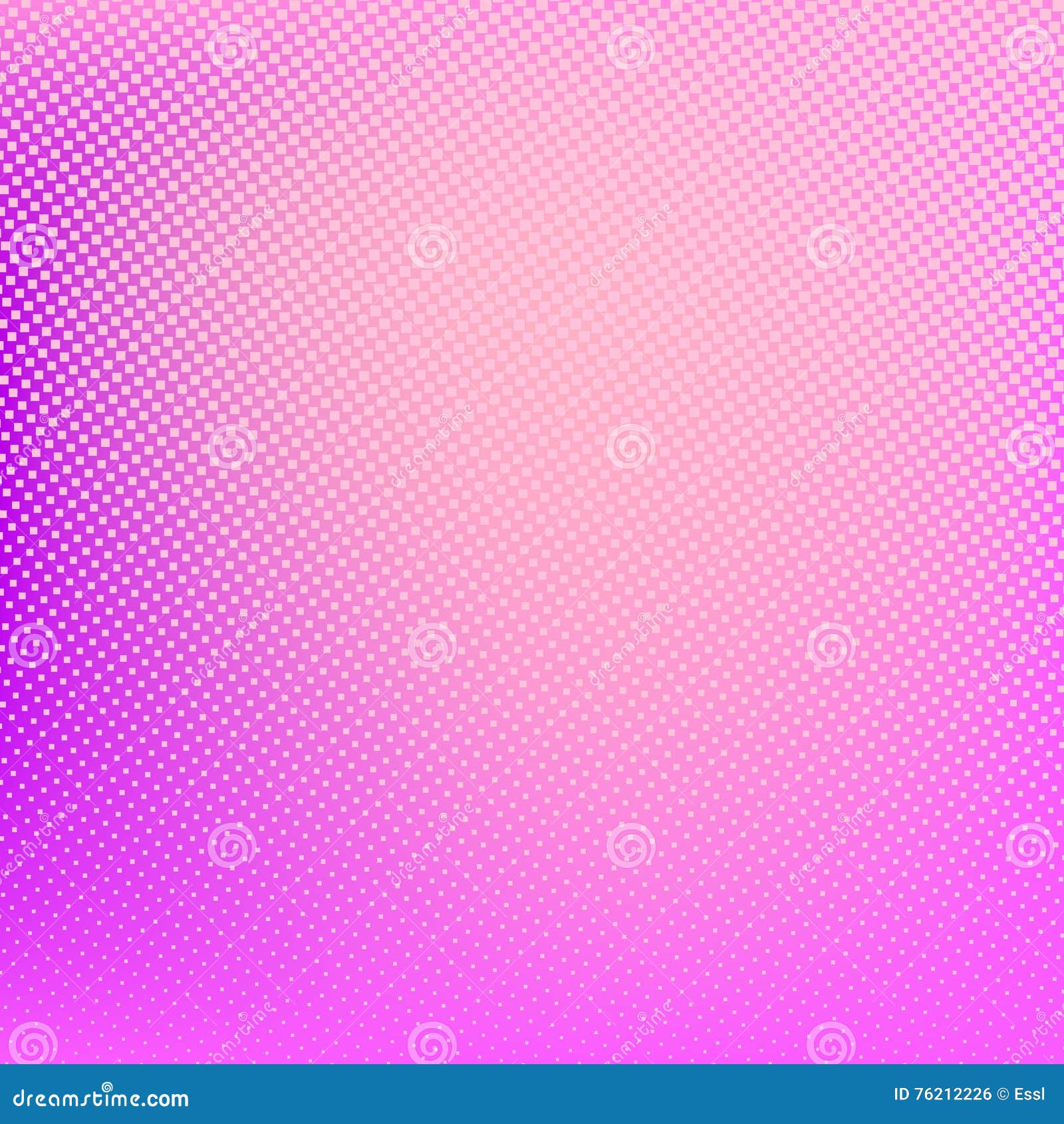 Halftone Background. Pink Abstract Spotted Pattern Stock Illustration ...