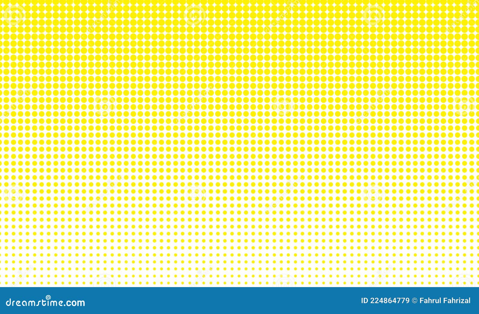 Halftone Background with Yellow Color Stock Illustration - Illustration ...