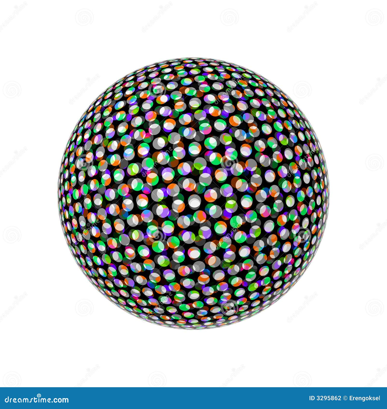 Halftone ball stock illustration. Illustration of tone - 3295862