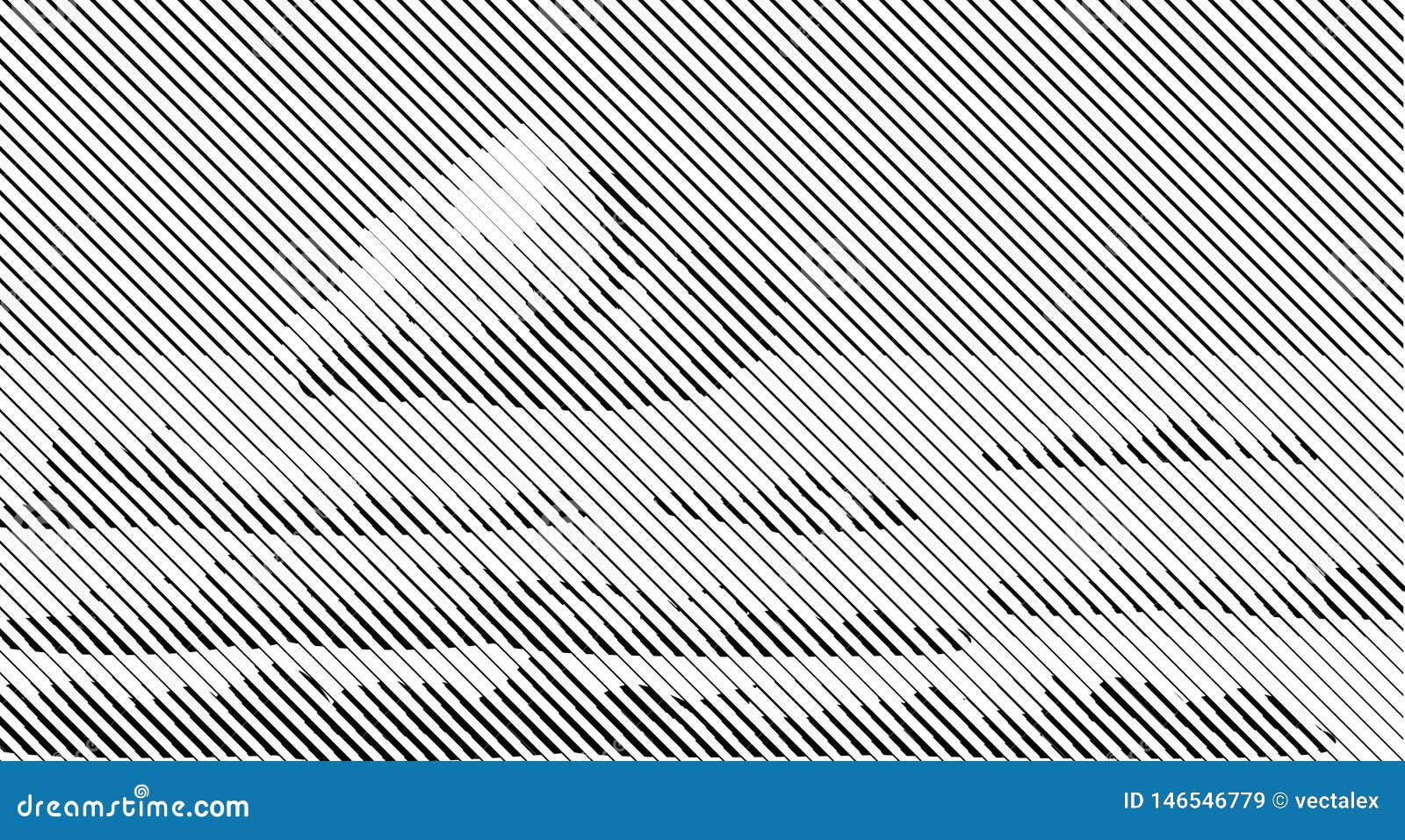 Halftone Bitmap Lines Retro Background Black And White Pattern Cartoon ...