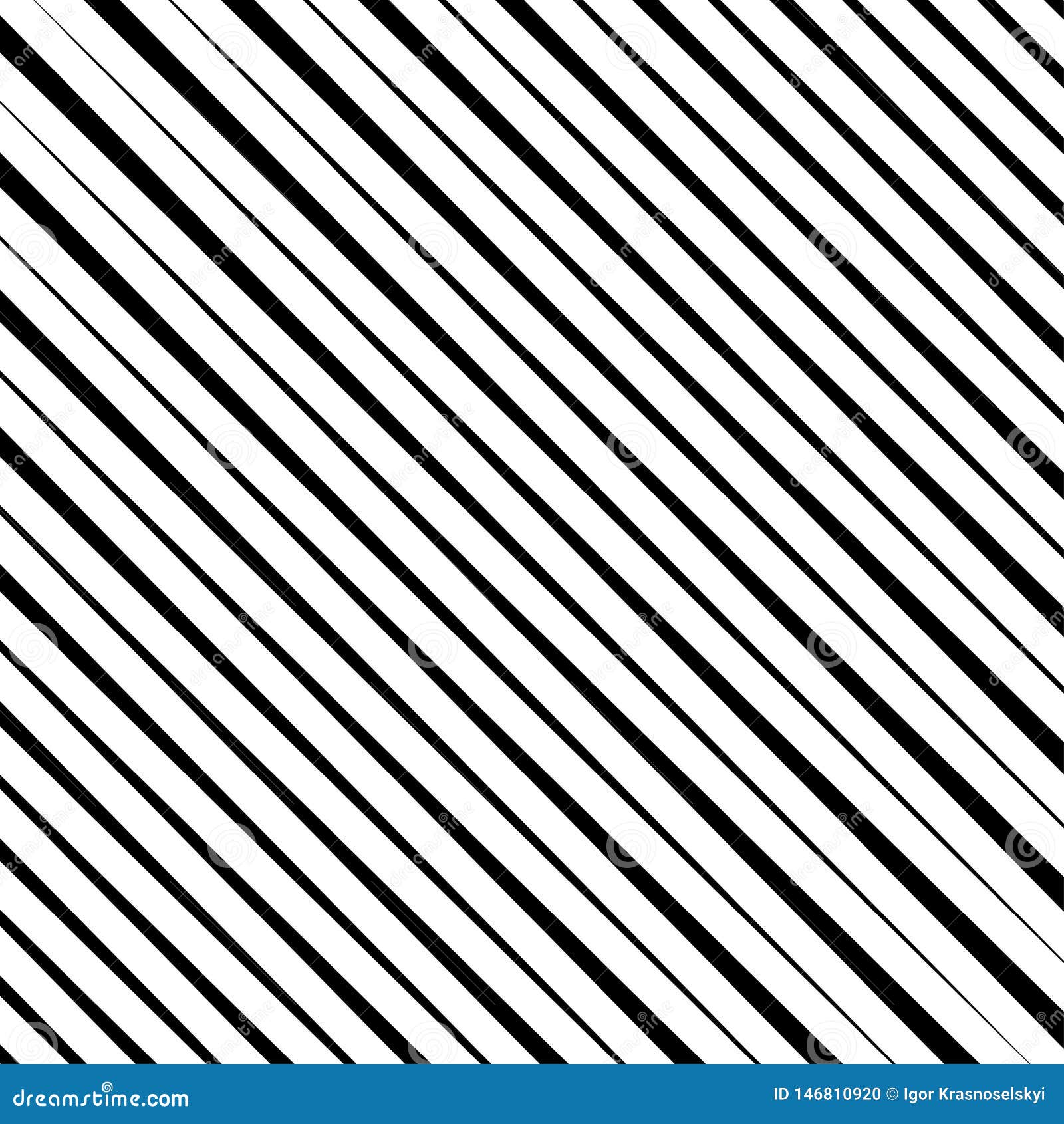 Halftone Black Diagonal Lines. Repeat Straight Stripes Stock Vector ...