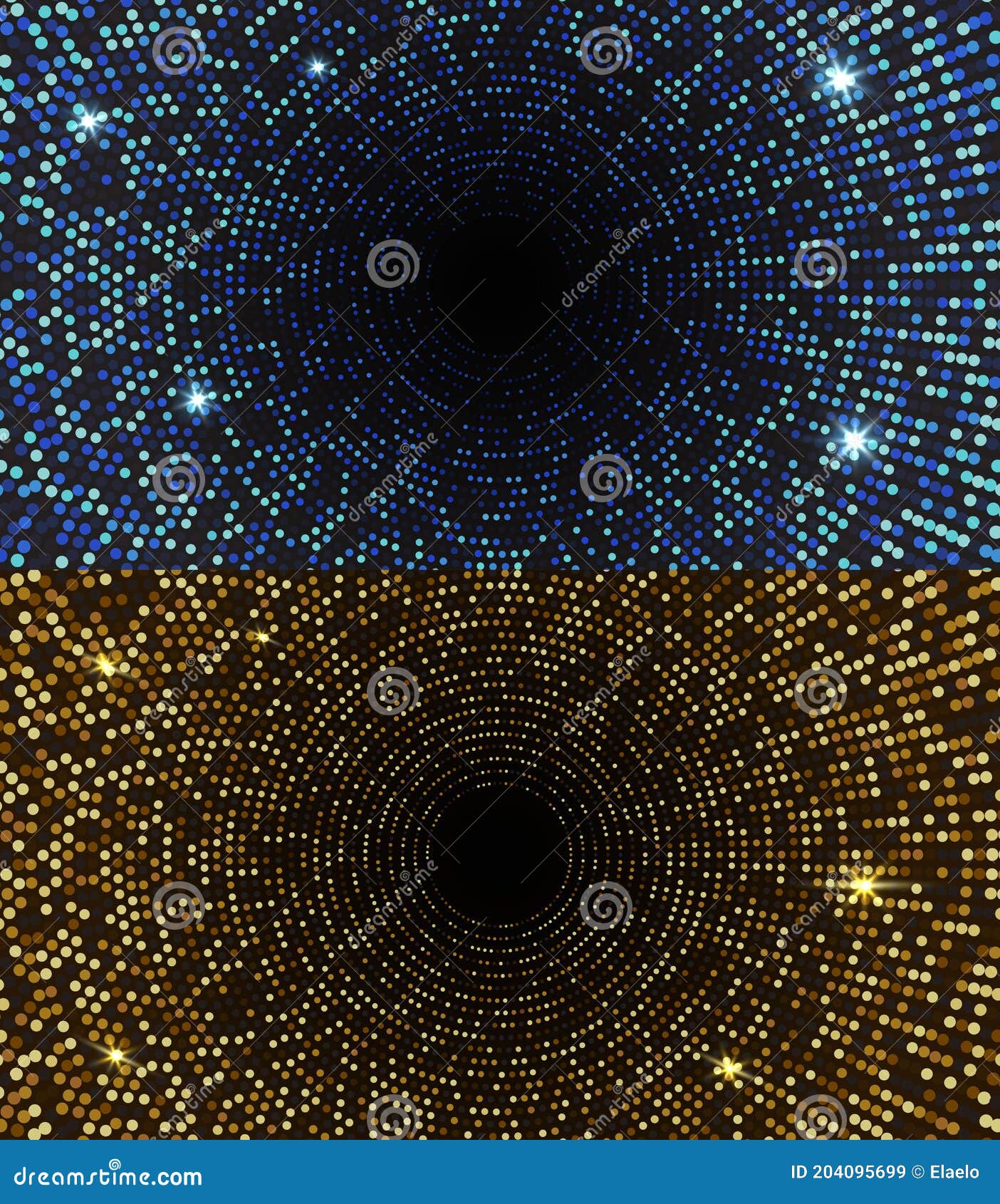 Halftone Blink Vector Design Illustration Stock Vector - Illustration ...