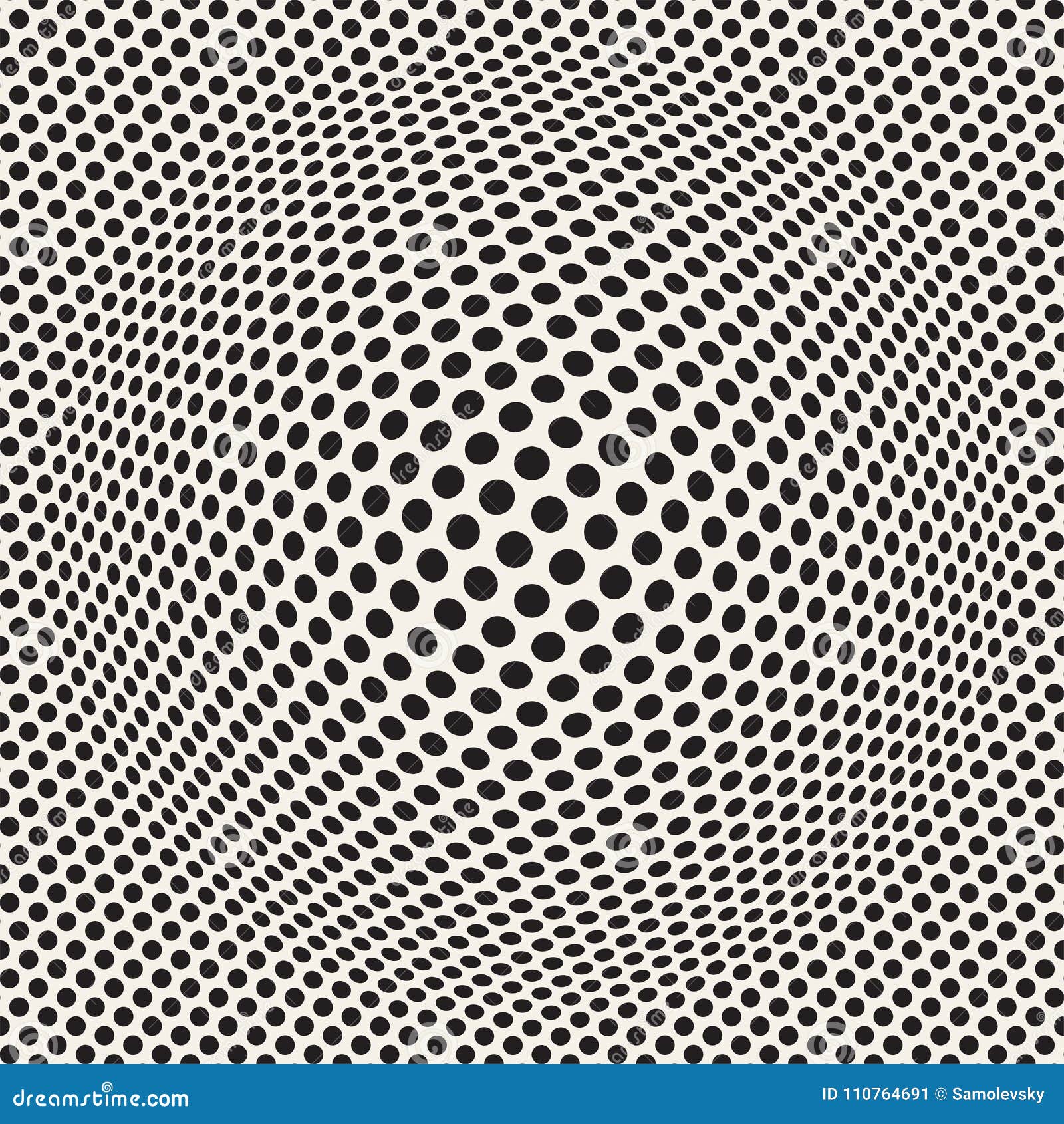 Halftone Bloat Effect Optical Illusion. Abstract Geometric Background ... Halftone Bloat Effect Optical Illusion. Abstract Geometric Background ...
