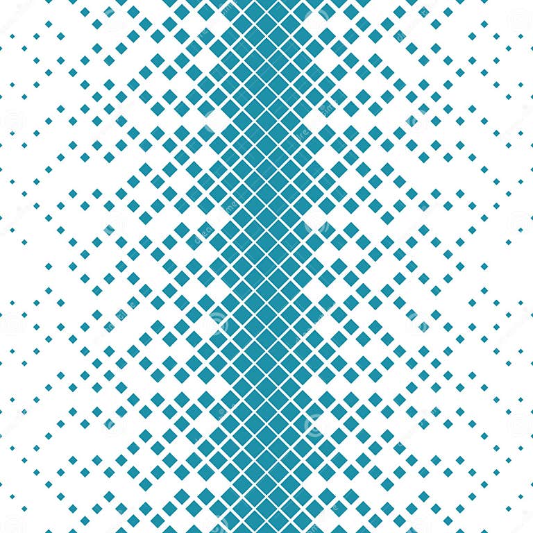 Halftone Blue Diamond Geometric Gradient Pattern Stock Vector ...
