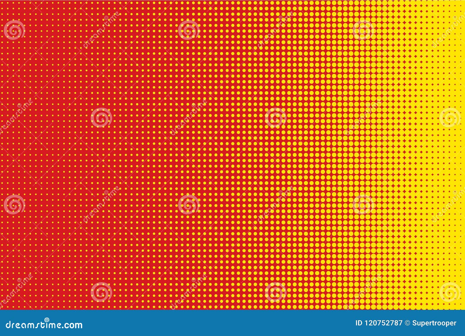 Red Halftone Circle Background Stock Vector - Illustration of paper ...
