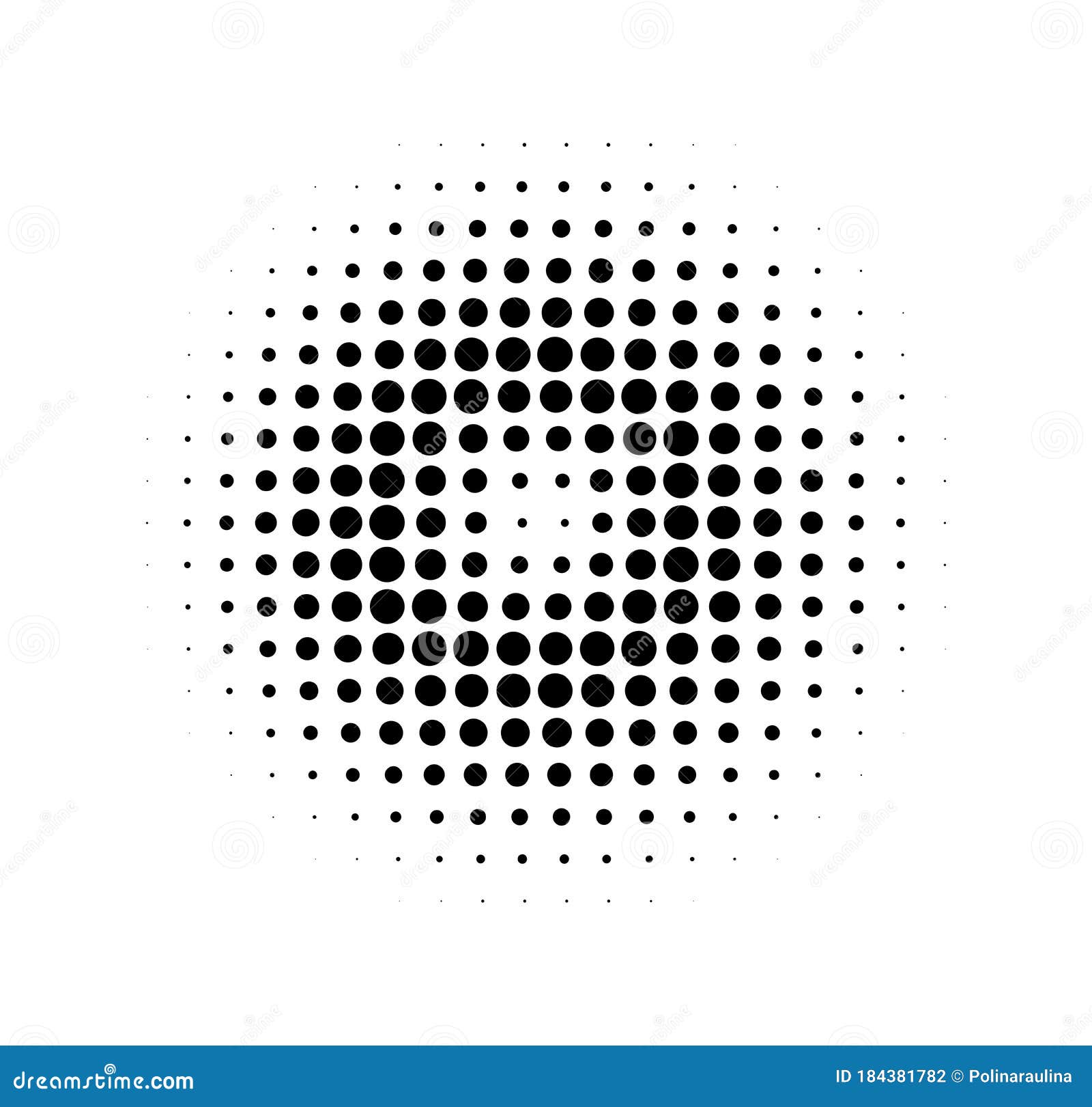 Halftone Circle Black Dots Background. Stock Photo - Illustration of ... Halftone Circle Black Dots Background. Stock Photo - Illustration of ...