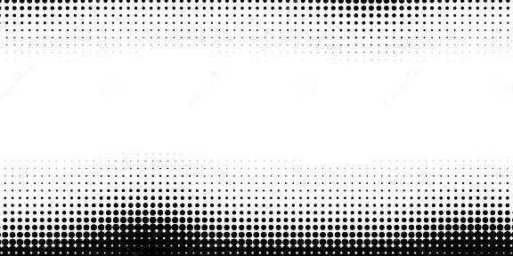 Halftone Circle Fade Effect. Halftone Simple Pattern. Pop-Art Halftone ...