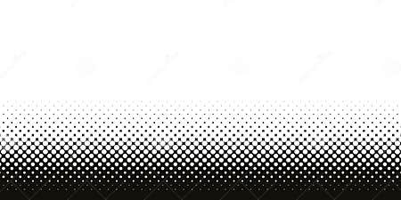 Halftone Circle Fade Effect. Halftone Simple Pattern. Pop-Art Halftone ...