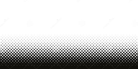 Halftone Circle Fade Effect. Halftone Simple Pattern. Pop-Art Halftone ...